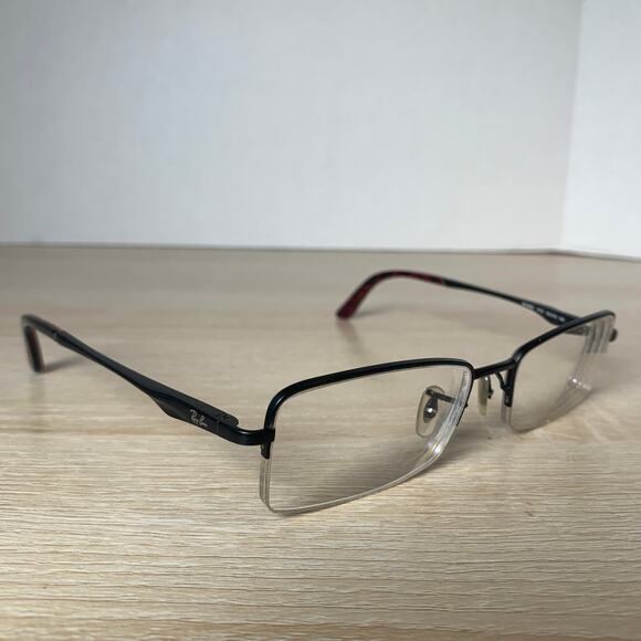 Ray-Ban | Accessories | Rayban Rb8692 12 Eyeglasses Half Rim Frames ...